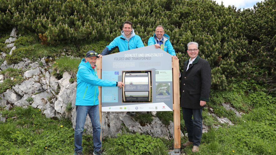 Alpiner Themenweg „Natursteig Osterfelder“ im Garmisch-Classic
