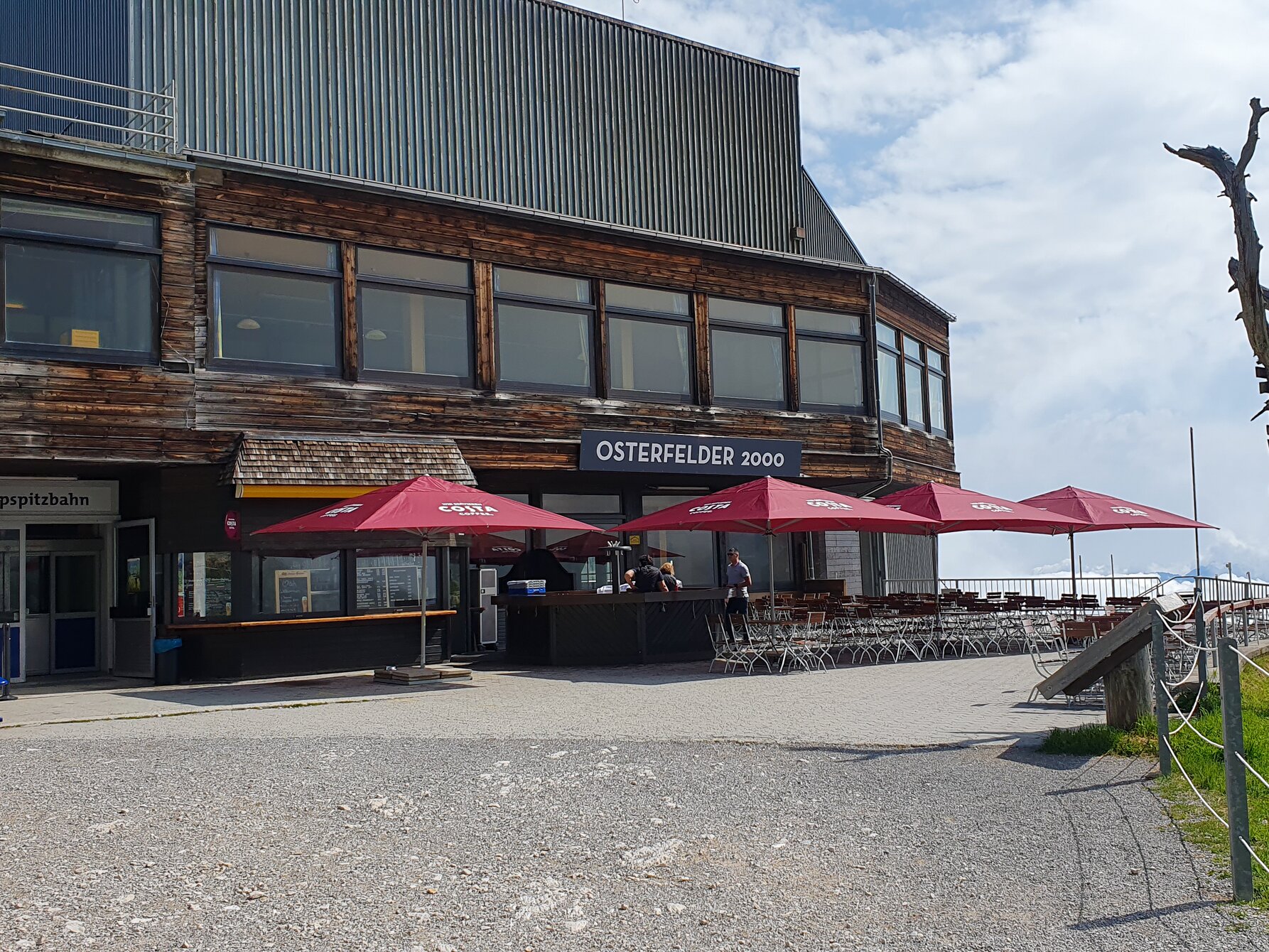 Osterfelder 2000 │ zugspitze.de
