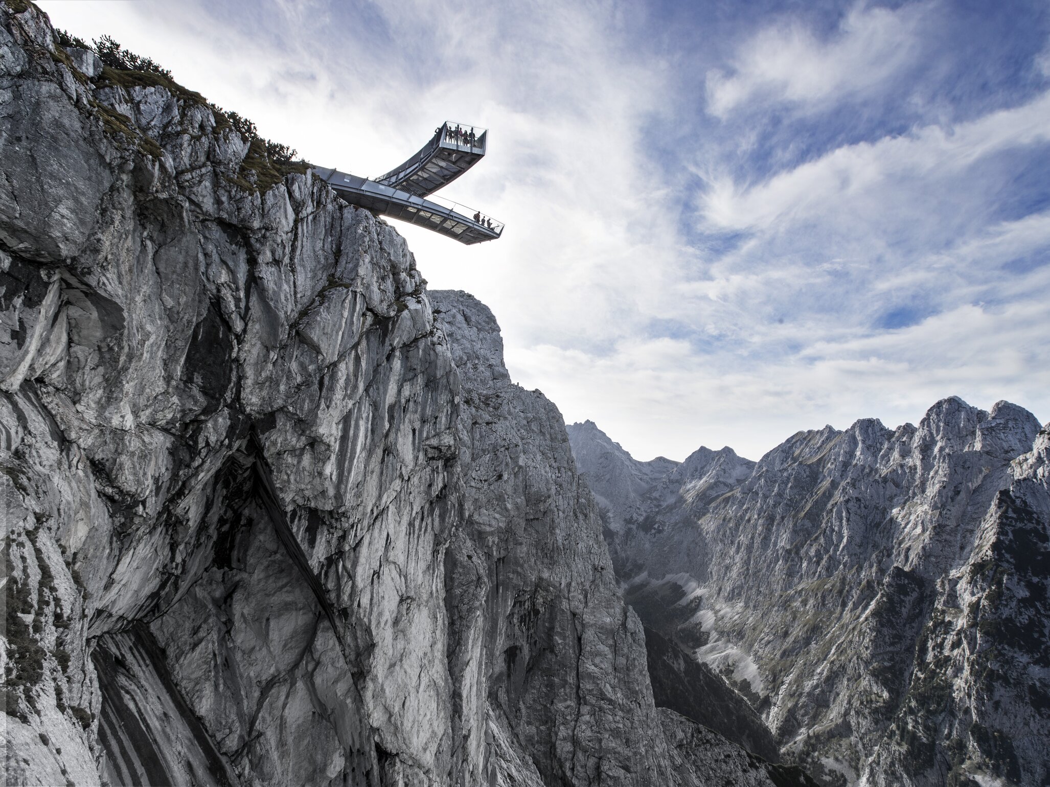 AlpspiX viewing platform │ zugspitze.de
