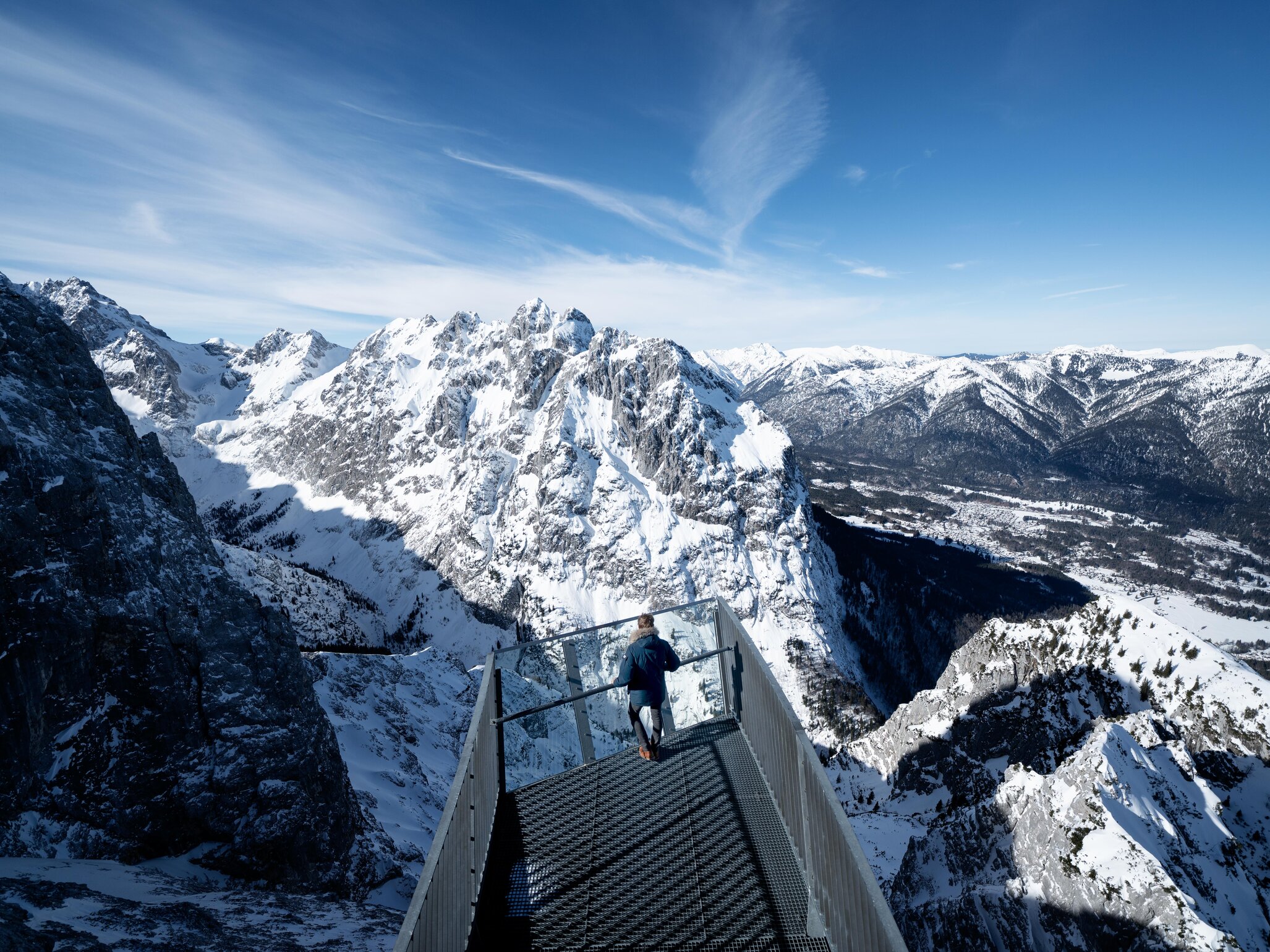 AlpspiX viewing platform │ zugspitze.de