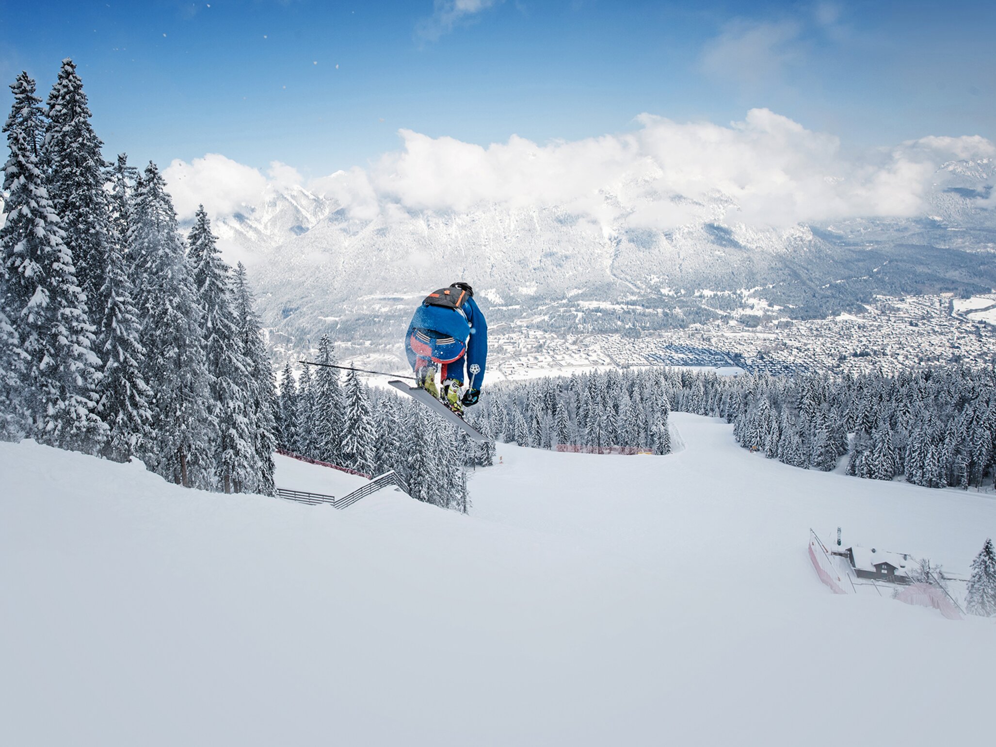 Garmisch-Classic ski area │ zugspitze.de