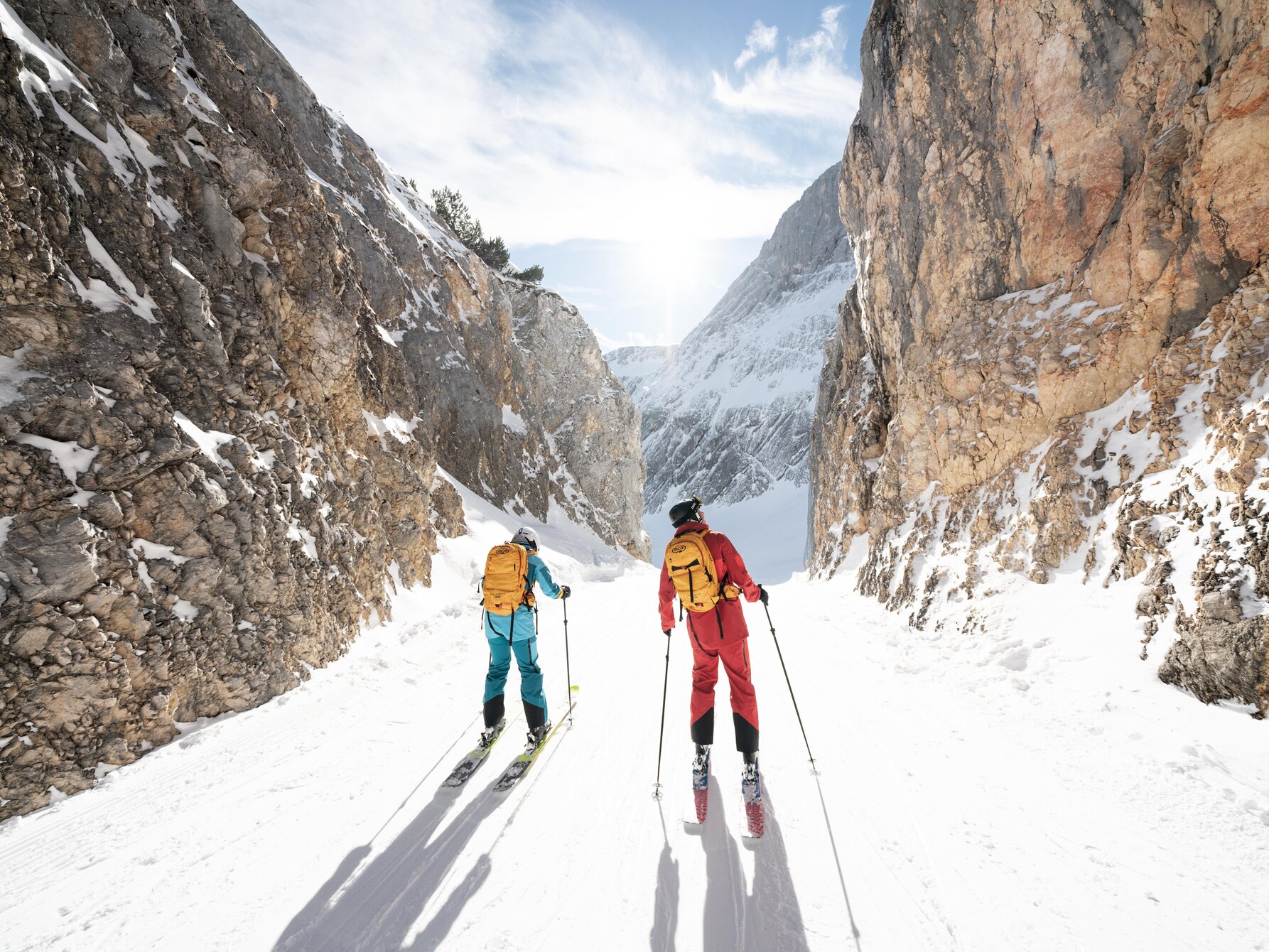 Garmisch-Classic ski area │ zugspitze.de