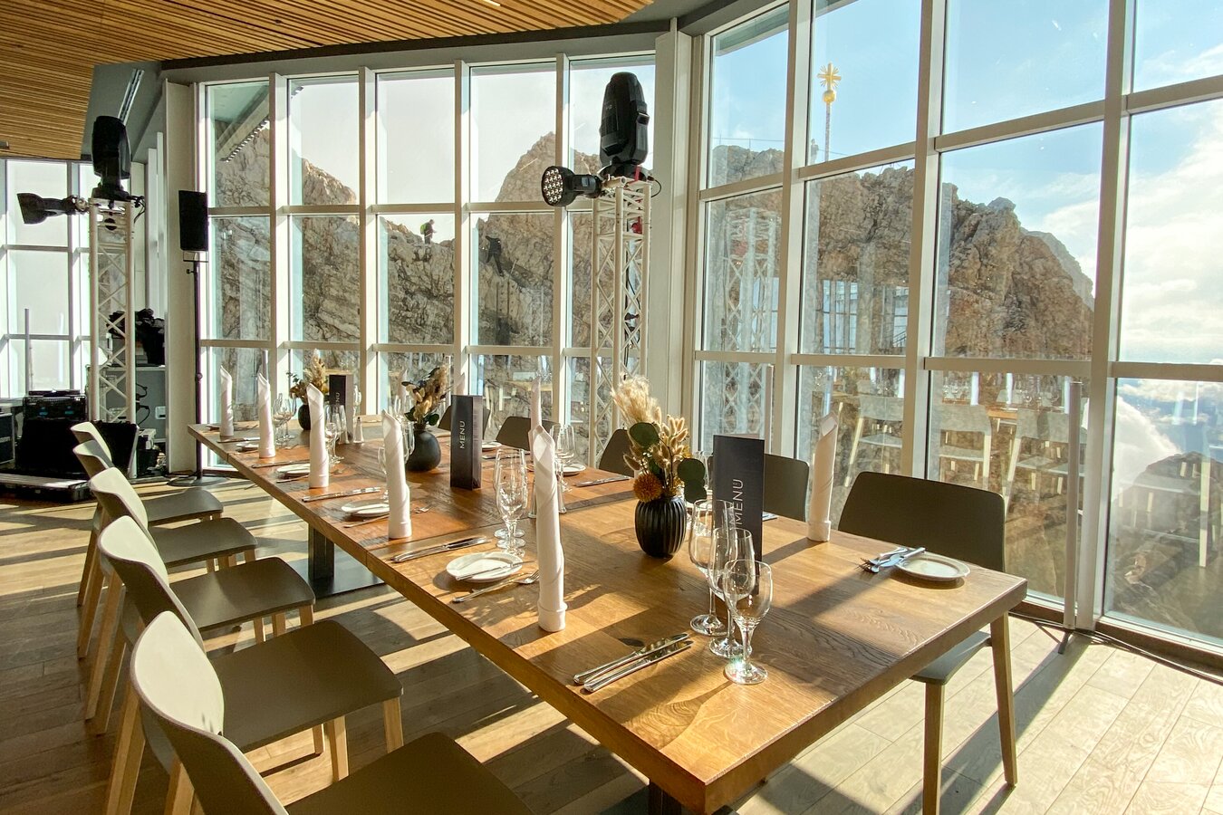 Incentives im Panorama 2962 │ zugspitze.de