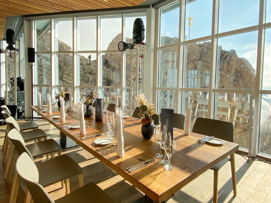 Incentives at Panorama 2962 │ zugspitze.de