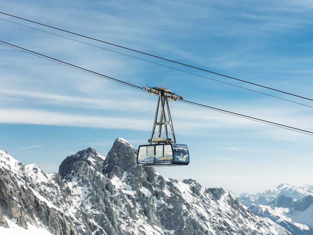 Faszination Bergbahn │ zugspitze.de