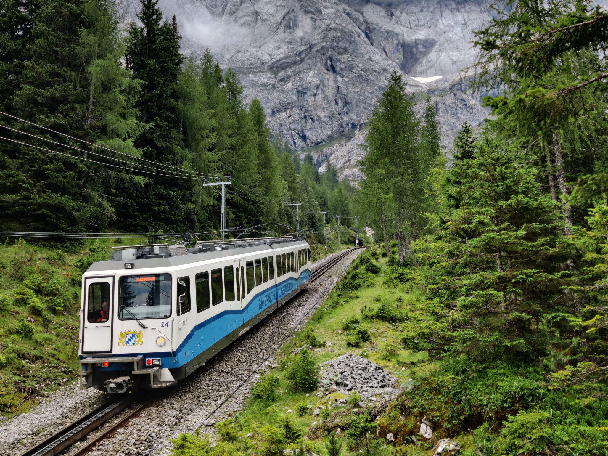 The unceasing allure of the mountain railways │ zugspitze.de