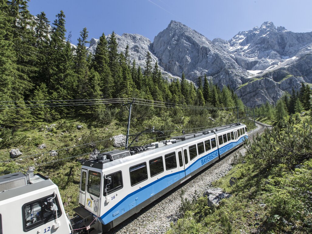 Die Gebiete │ zugspitze.de